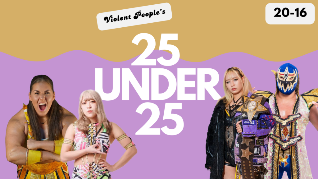 25 Under 25: 20-16 - Violent People